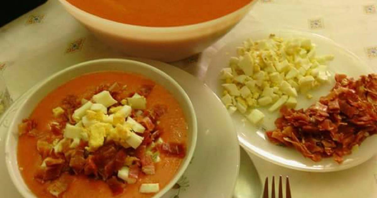 Porra malagueña (antequerana) Receta de Mayte Fuentes Garcia- Cookpad