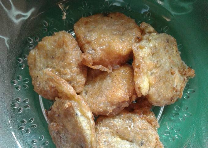 Resep Bergedel Ikan Laut oleh Razia Ulfa - Cookpad