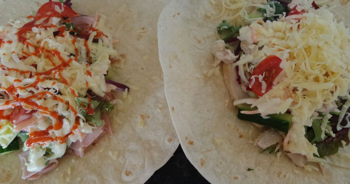Resep Chicken Wrap oleh ina - Cookpad