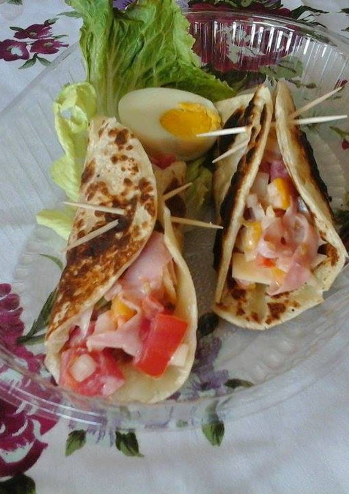 Tacos Criollos Frios Receta de Gricel- Cookpad