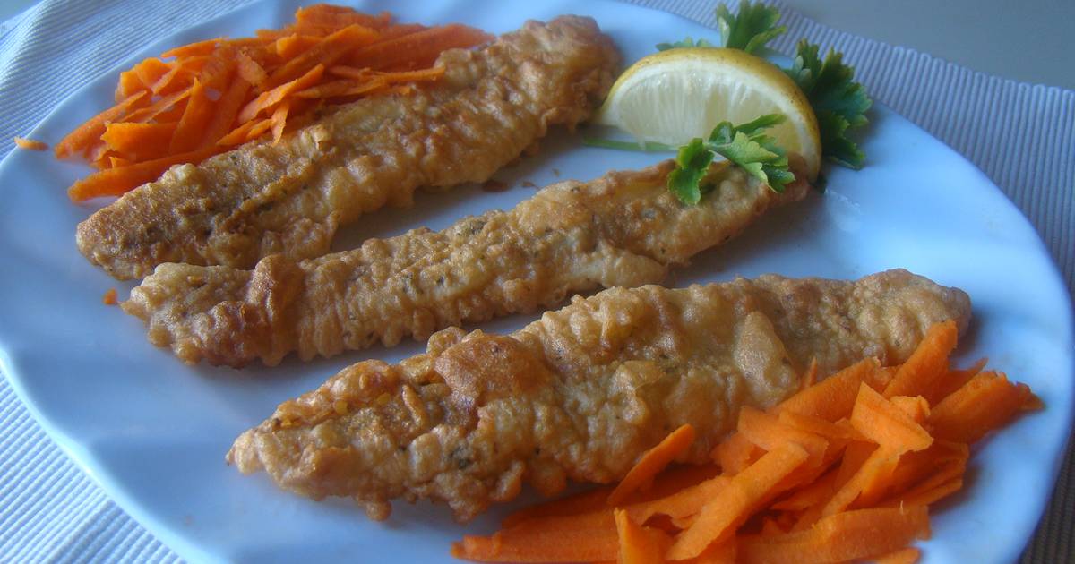 Filetes de merluza a la romana - 50 recetas caseras- Cookpad