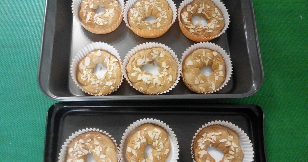 Resep Roti Almond oleh Yayuk Juan - Cookpad
