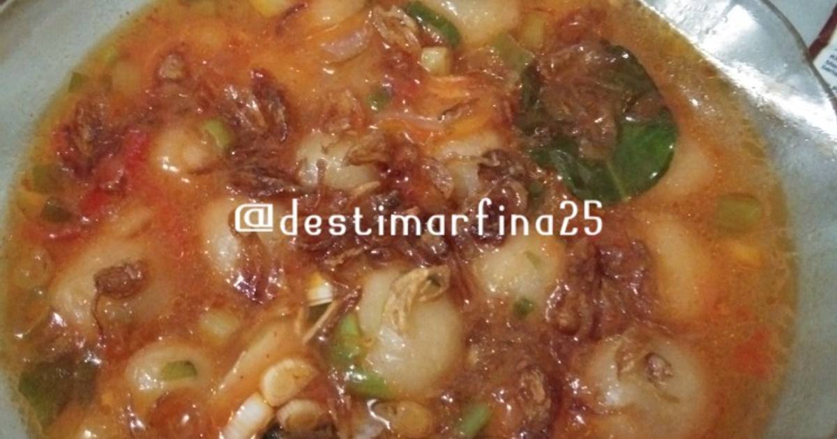 117 resep cilok kuah pedas mercon enak dan mudah - Cookpad