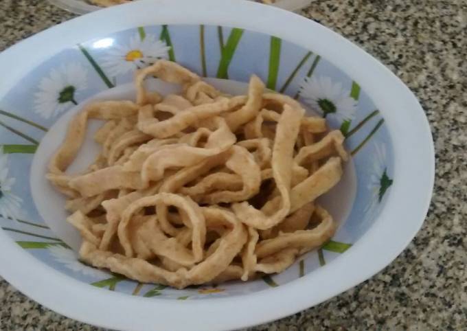 Fideos Integrales Caseros Receta de Eli 👩‍🍳- Cookpad