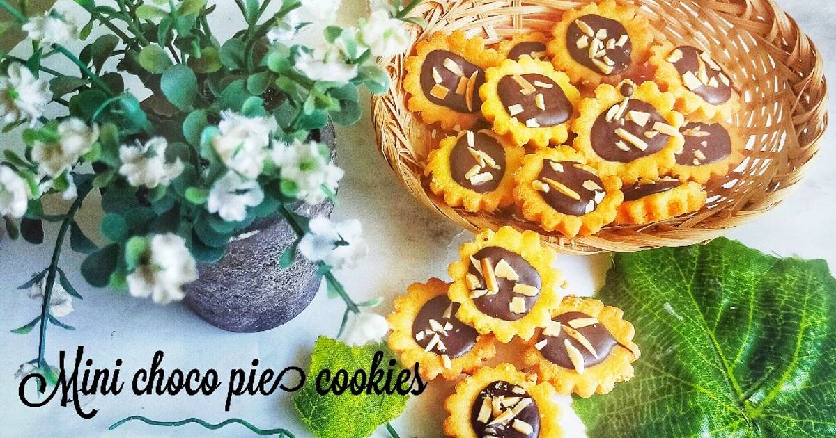 Resep Mini choco pie cookies oleh Chiensyn Kuliner - Cookpad