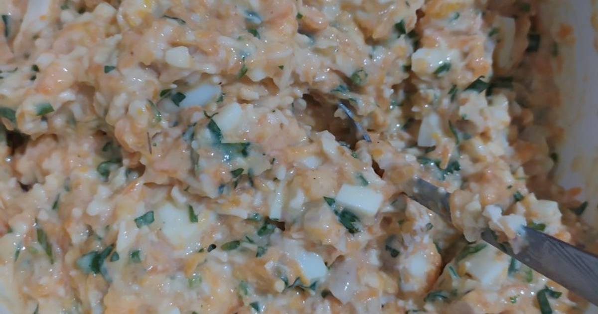 Resep Isian risol creamy chicken mayo with shred carrots n cheese oleh ...