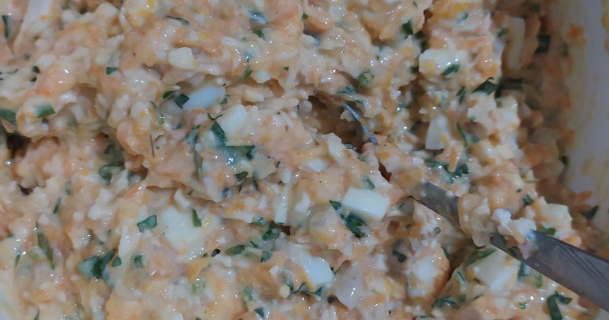 Resep isian risol mayo telur keju rumahan enak dan mudah - Cookpad