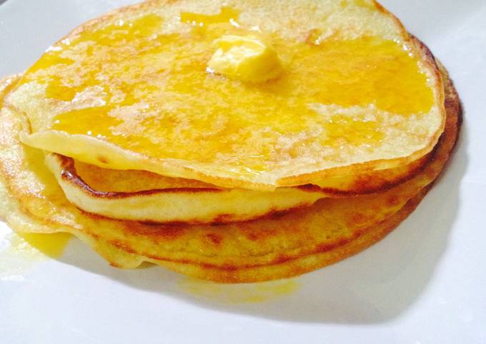 Resep Simple Pancake oleh Hasna - Cookpad