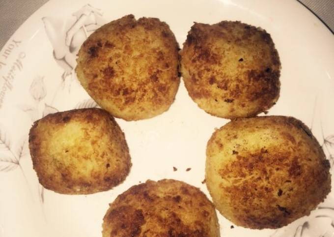 Papas rellenas con pollo Receta de YUNISLEIDIS 🌹 - Cookpad