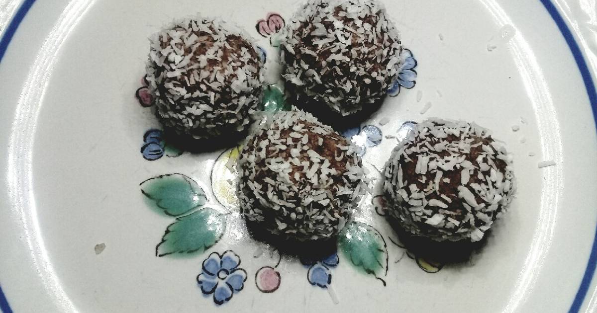 Bombón de coco Receta de Pauli Ramacciotti- Cookpad