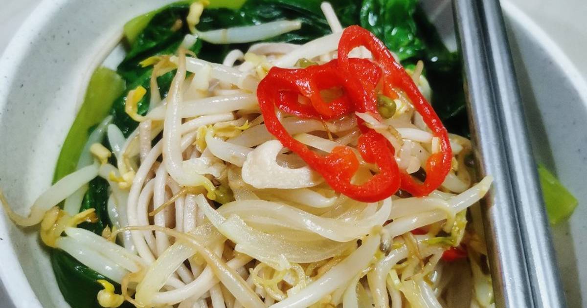 88 resep soba noodles enak dan mudah - Cookpad