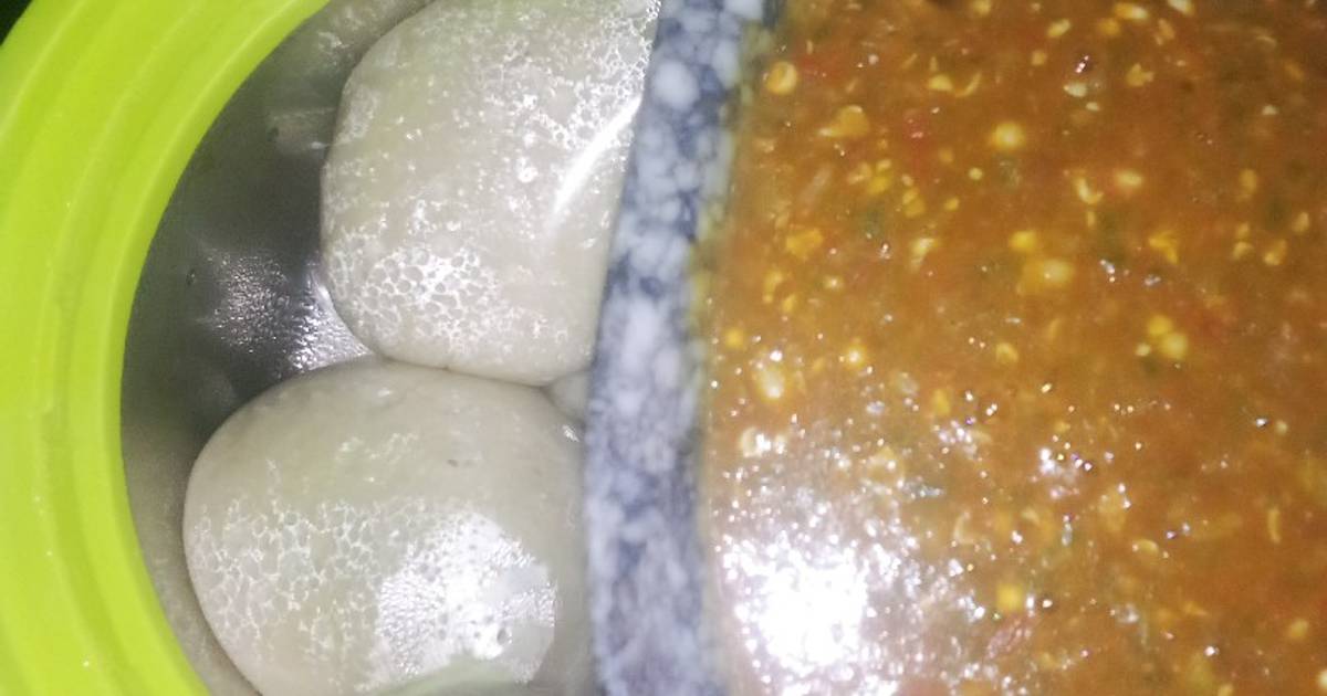 Miyar danyen kubewa girki daga HAJJA-ZEE Kitchen - Cookpad