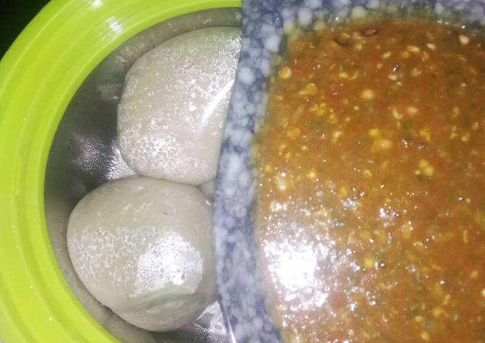 Miyar danyen kubewa girki daga HAJJA-ZEE Kitchen - Cookpad