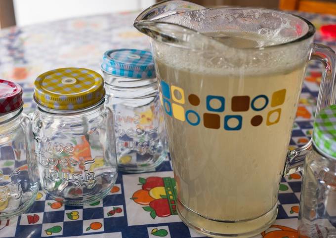 Limonada con soda Receta de Ana Angel- Cookpad
