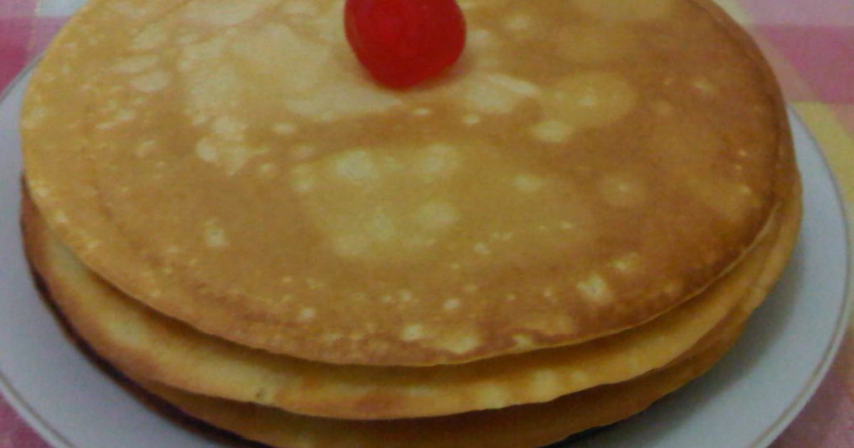 Resep My Pancake: Enak Dan Lembut oleh nirmala nz - Cookpad