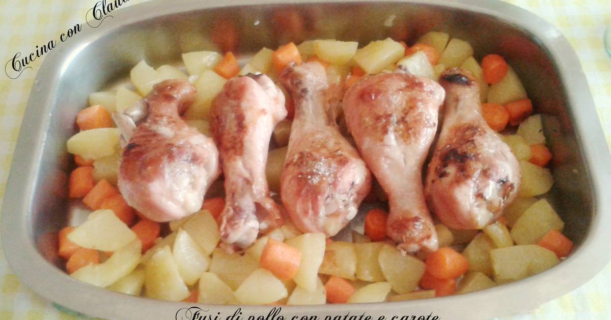 Patitas de pollo con papa y pollo - 42 recetas caseras- Cookpad