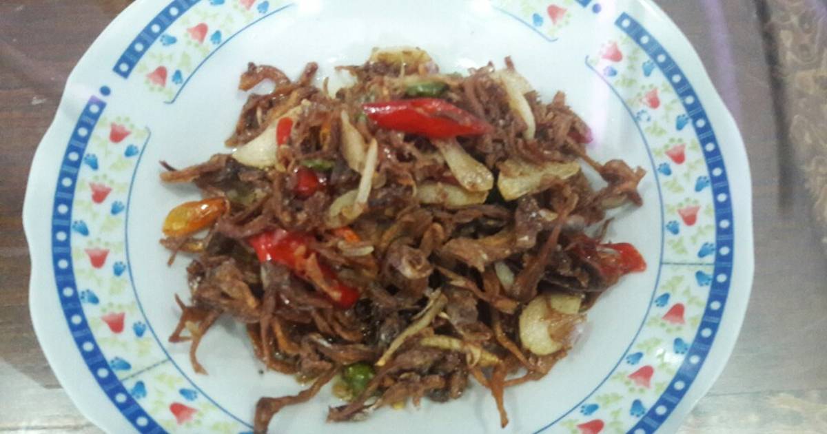 18 resep ikan asin jambrong enak dan sederhana - Cookpad