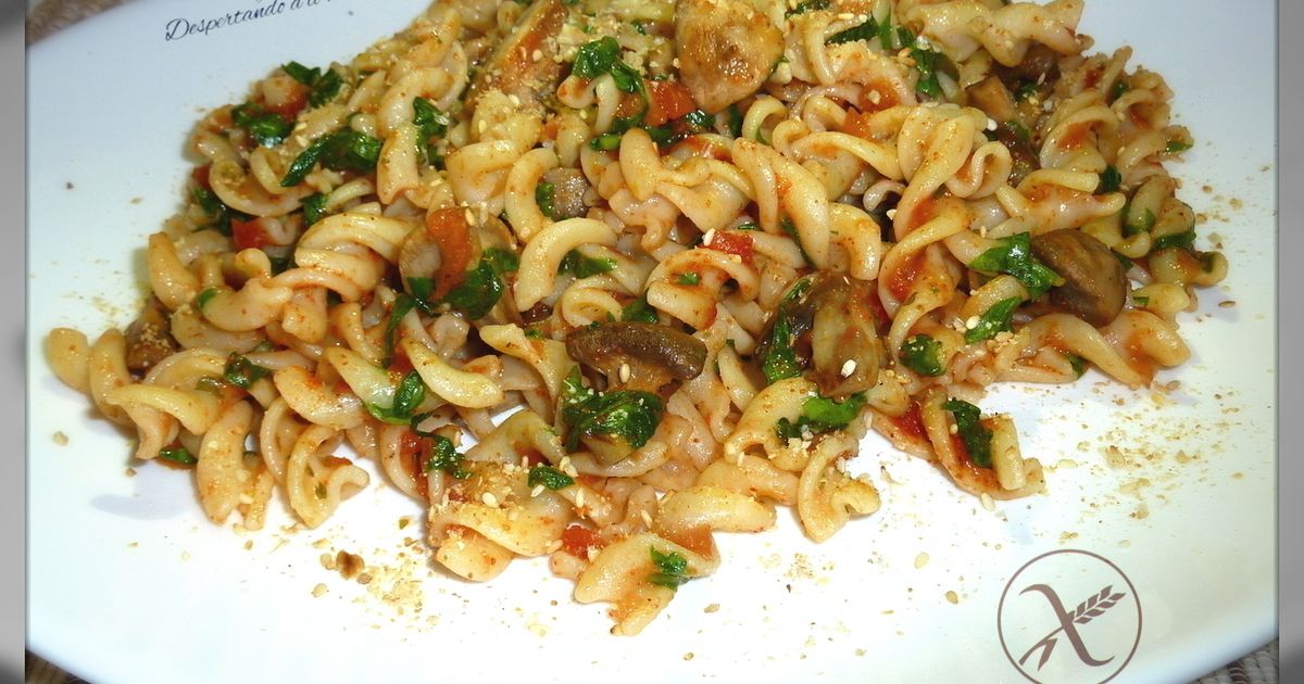 salsa de hongos con arroz - 989 recetas caseras- Cookpad