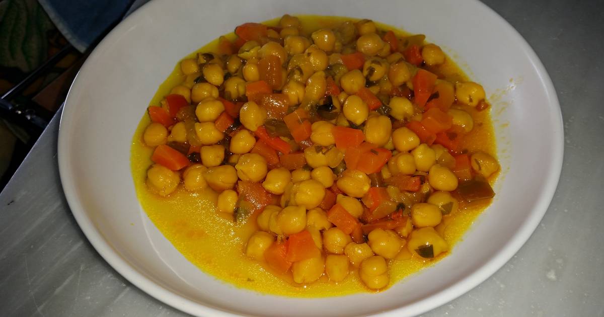 Garbanzas de Verano Receta de FrutasyVerdurasTata- Cookpad