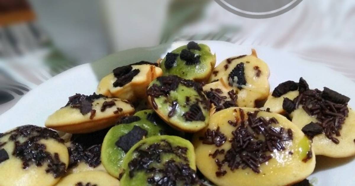 26 resep kue cubit original with toping messes enak dan mudah - Cookpad