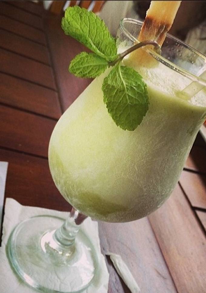 Mojito froser dominicano Receta de Rafael Mojica Arias