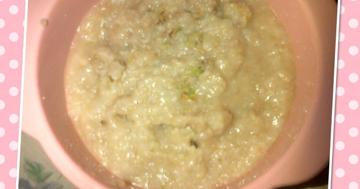 Resep Bubur Saring Tempe (MPAsi) oleh Indyastuti - Cookpad