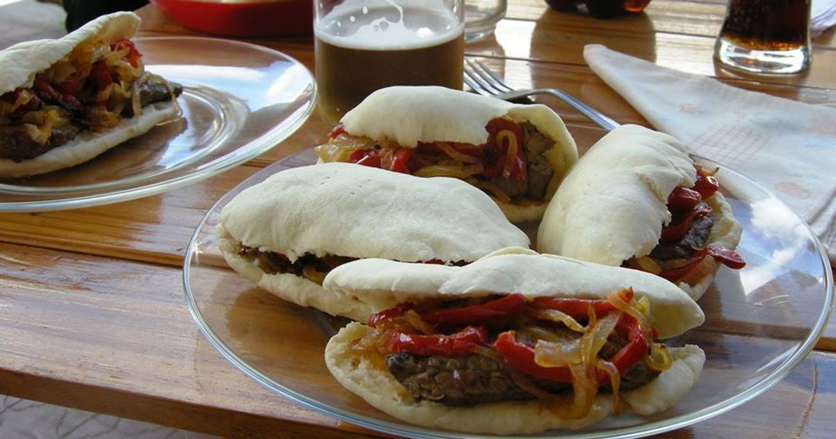 Pan Pita O Pan árabe Receta de Sabor a mamá