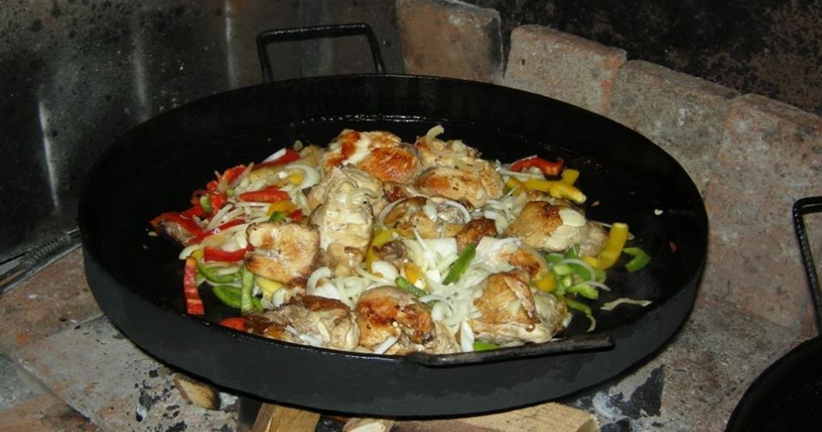 Pollo Al Disco Receta de Sabor a mamá