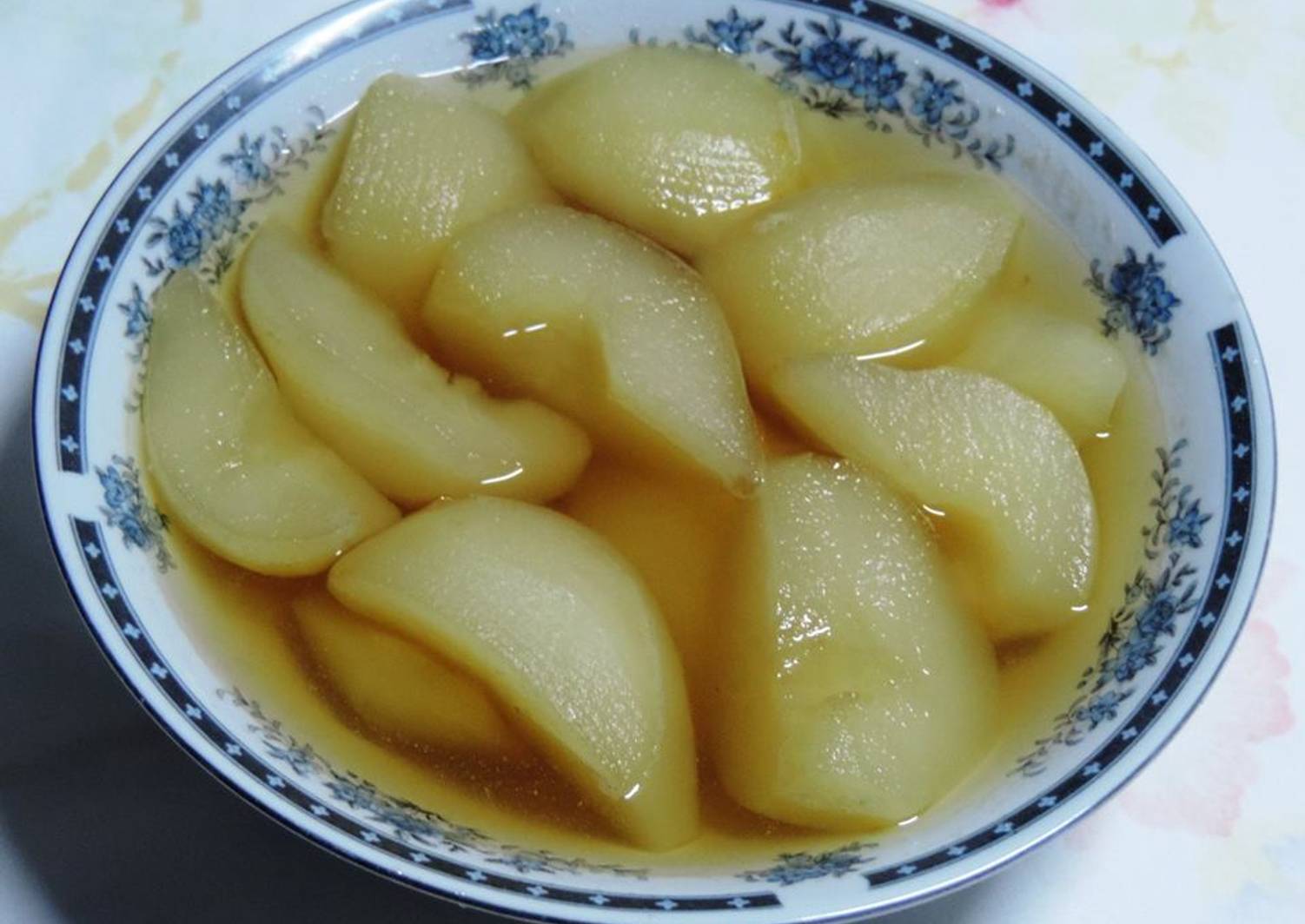 Compota de peras Receta de Sabor a mamá- Cookpad