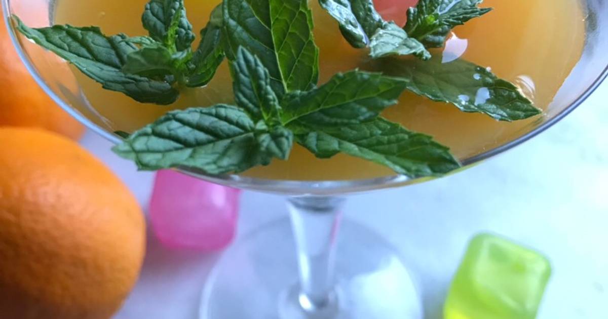 Coctel de menta - 25 recetas caseras- Cookpad