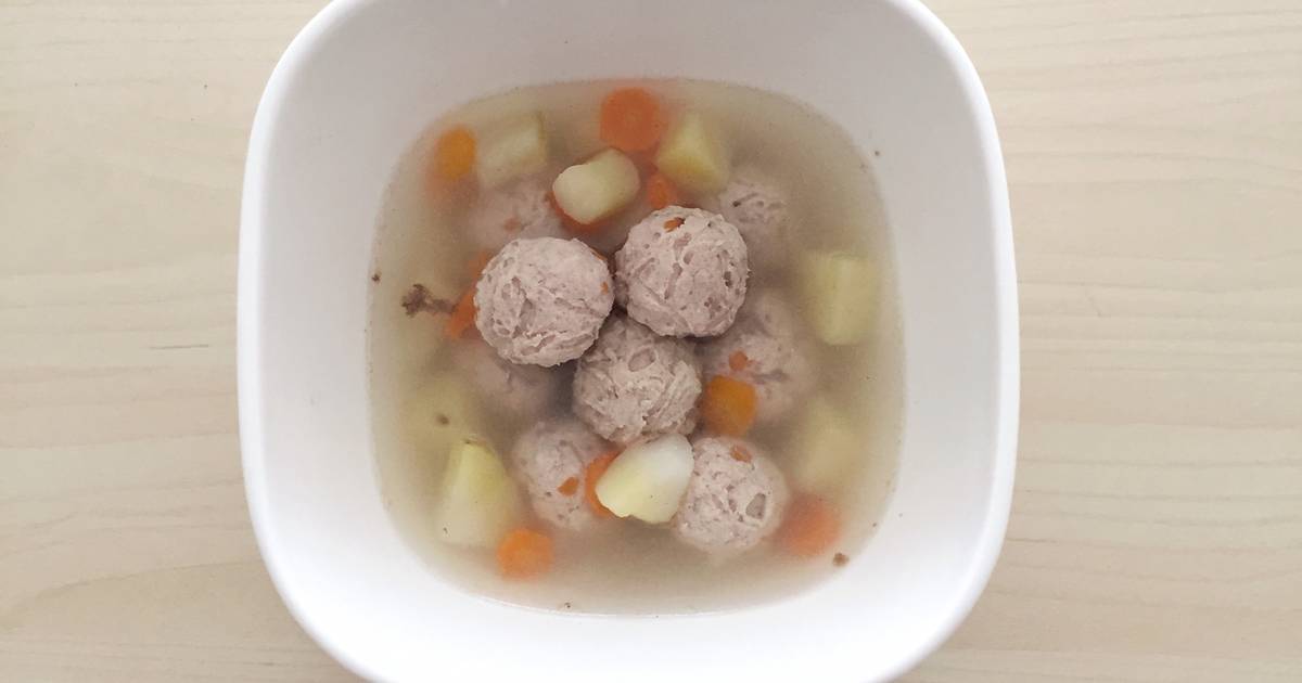 Resep Sup Bakso Lohoa oleh Tieshadiona - Cookpad