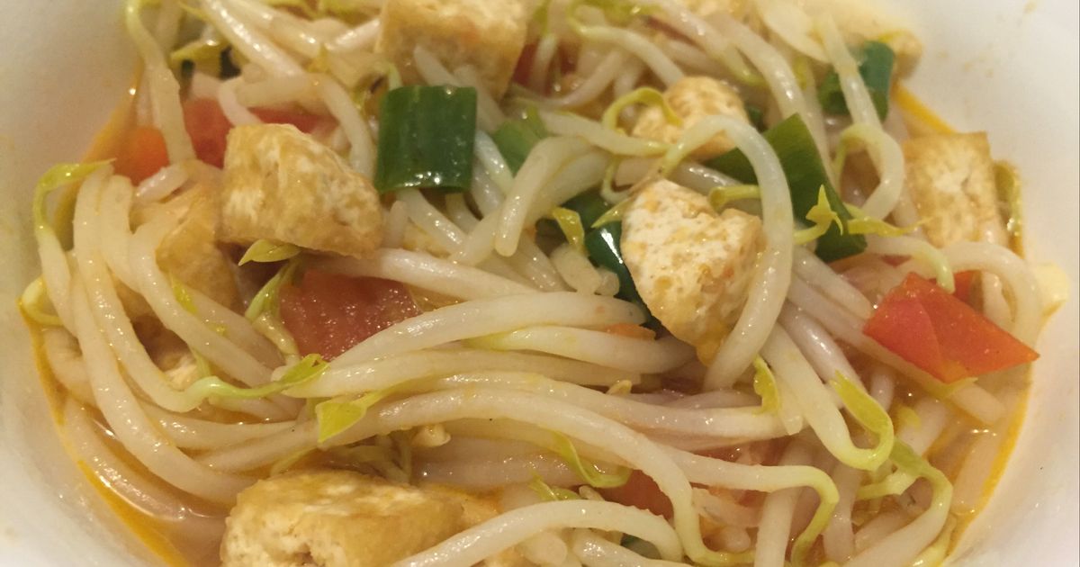 Resep tumis toge tahu rumahan enak dan mudah - Cookpad