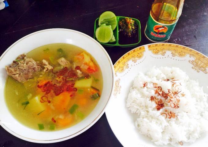 Resep Sup Daging Sapi Bening oleh Anisa Nur Jannah (encha) - Cookpad