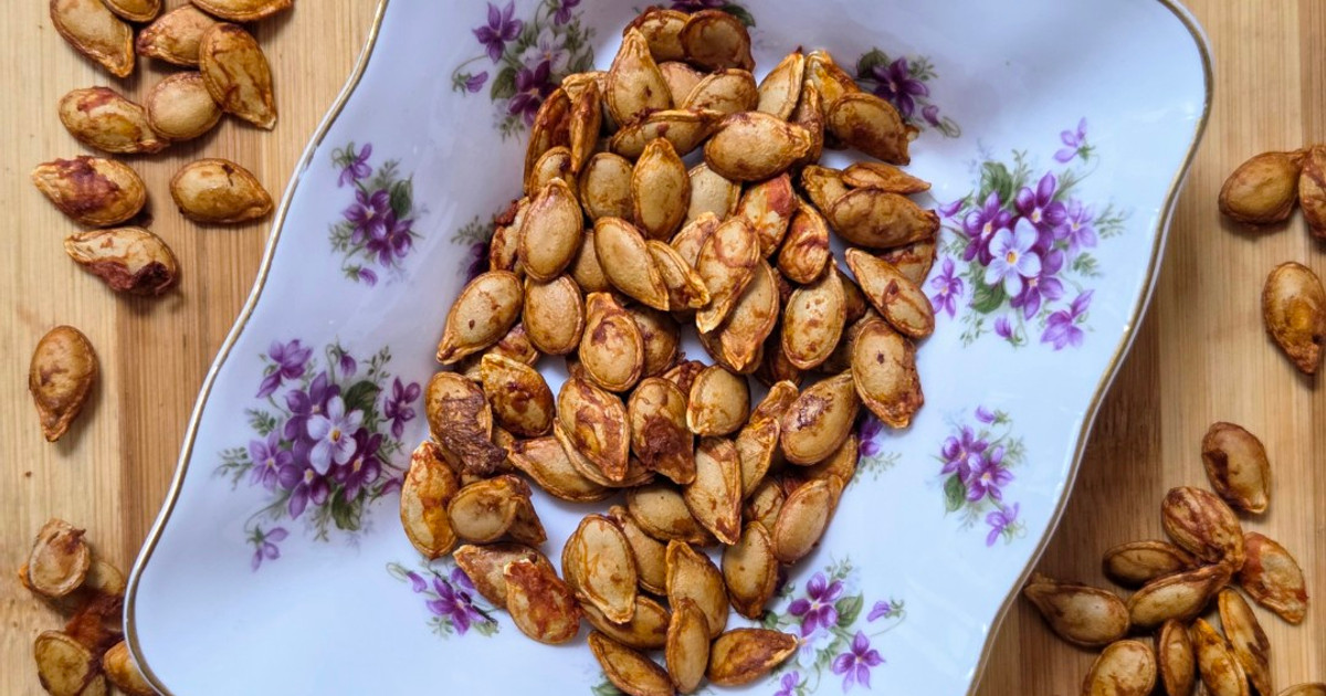 Snack Saludable De Semillas De Zapallo O Calabaza 🎃 Receta De ...