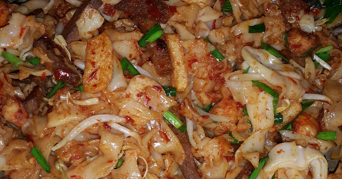 Resep Kwetiow Goreng oleh anisa devi yanti - Cookpad