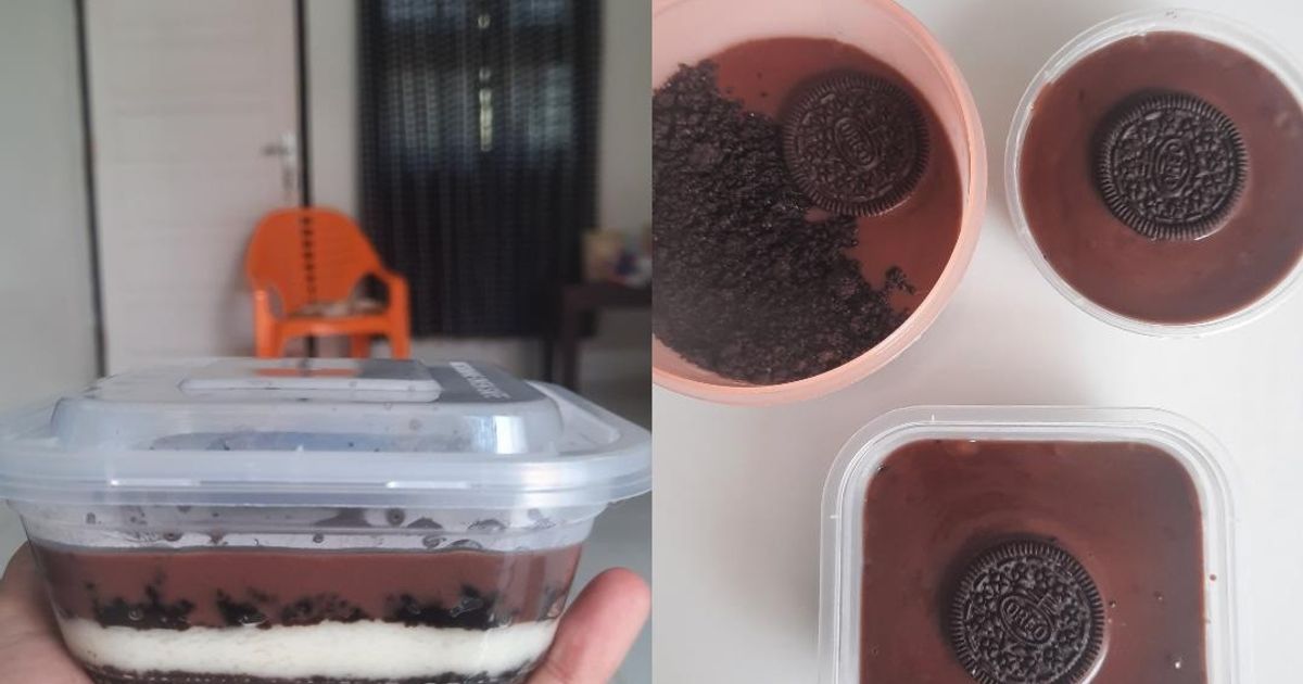 Resep Dessert Oreo oleh Yelvia - Cookpad