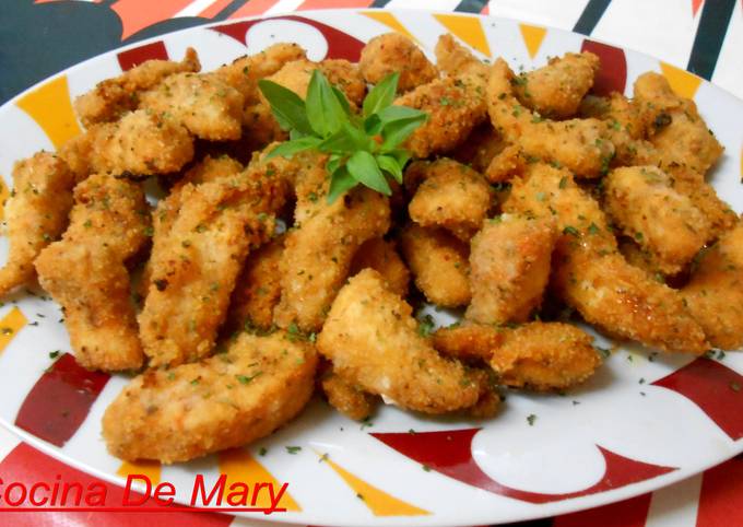 Bocaditos de pollo Receta de La Cocina De Mary - Cookpad