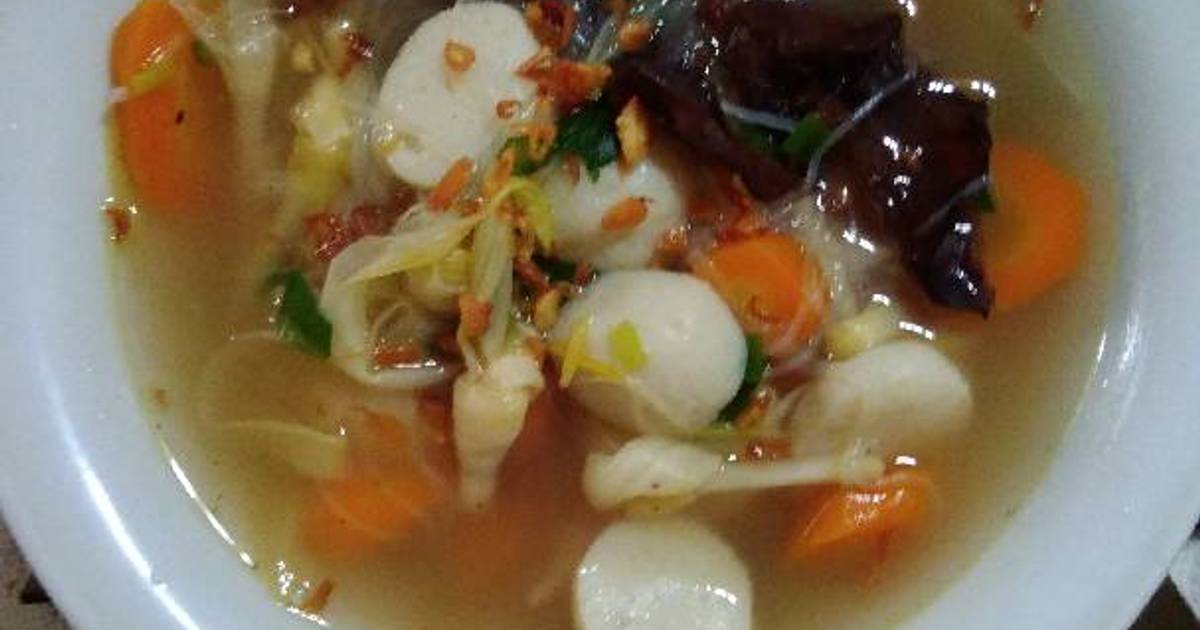 Resep Sop Kimlo oleh Chintia Harvianty - Cookpad
