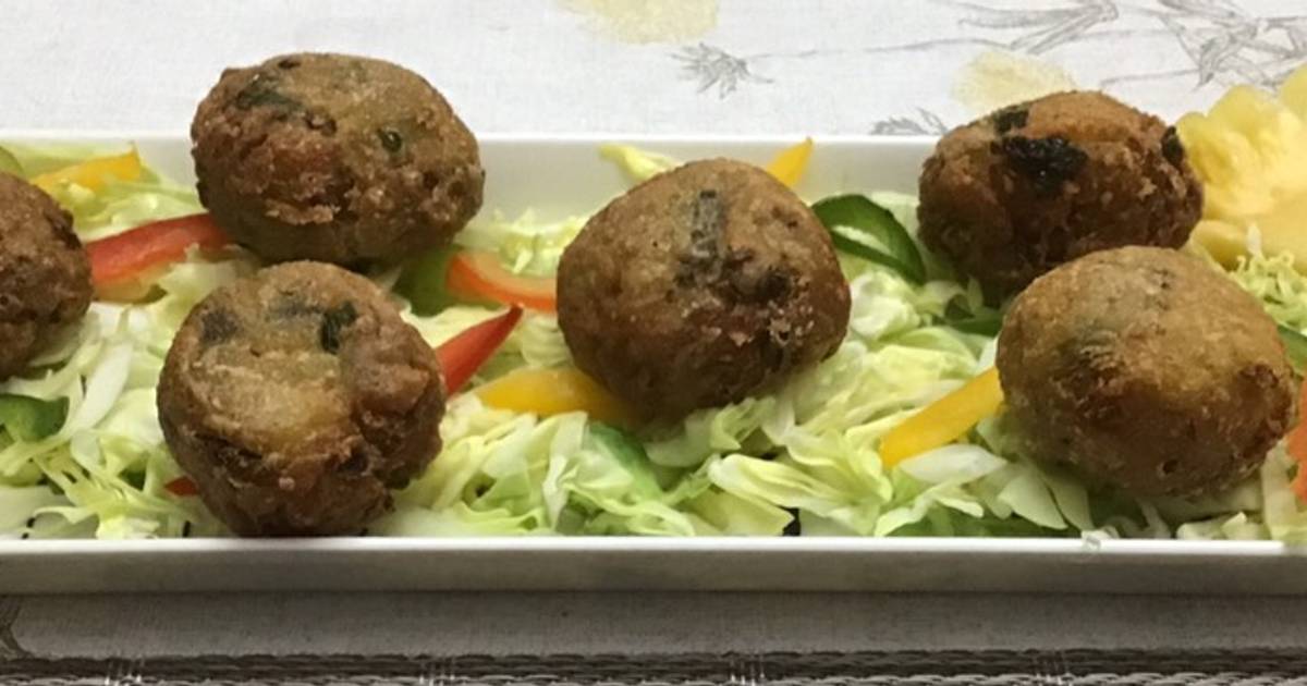 Cheese rice bomb Recipe by Ninita Rathod - Cookpad