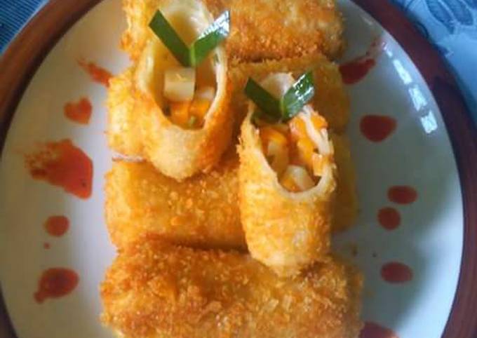 Resep Risoles Isi Sayuran oleh Muthia Aulia Rahma - Cookpad