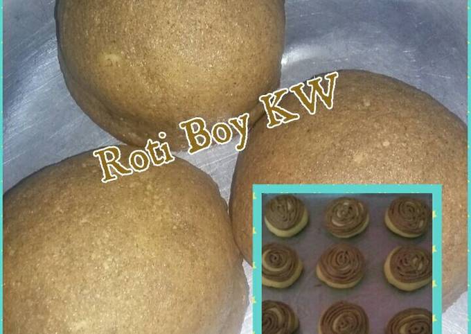 Resep Roti Boy KW oleh Jennifer Mamoto Uno - Cookpad