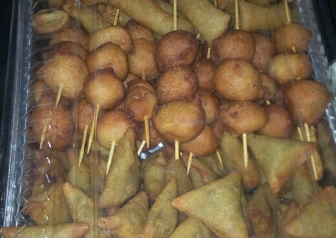 Small Chops Recipe by Adebola Grace Adewuyi - Cookpad