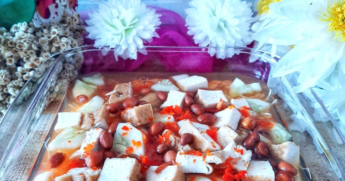 Resep Asinan Tauge Timun Tahu oleh Minie Nora(MNKitchen) - Cookpad