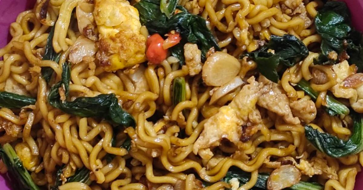 Resep Bakmi Goreng oleh Salsabyla Azky - Cookpad