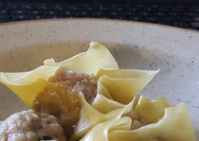 Resep Somay (Ayam Udang Wortel) oleh Monika Audra - Cookpad