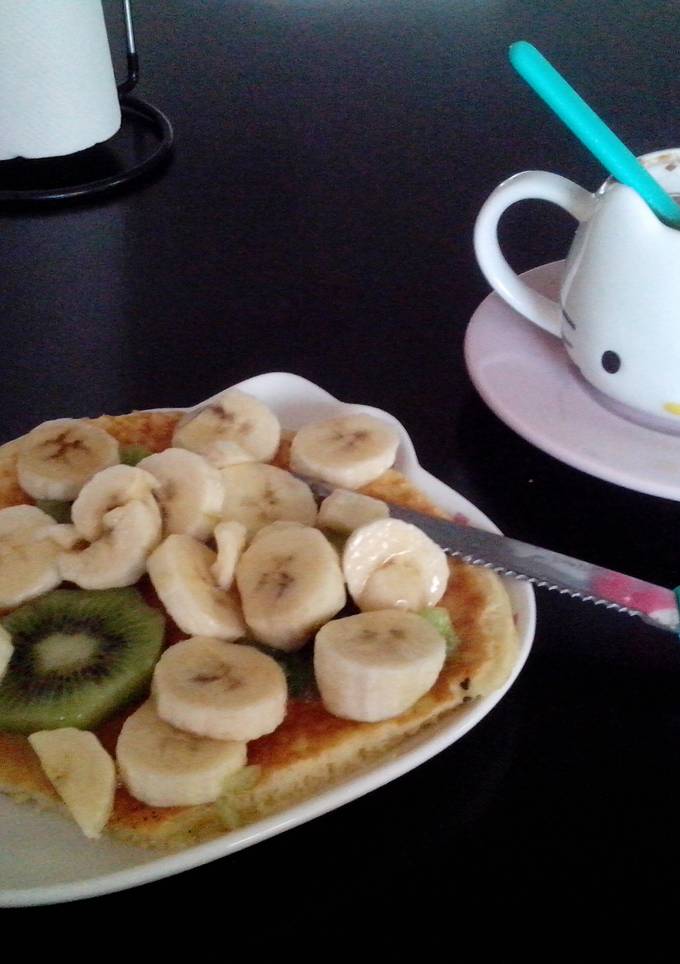 Pancake Base Receta de Yana Brogan Moore- Cookpad