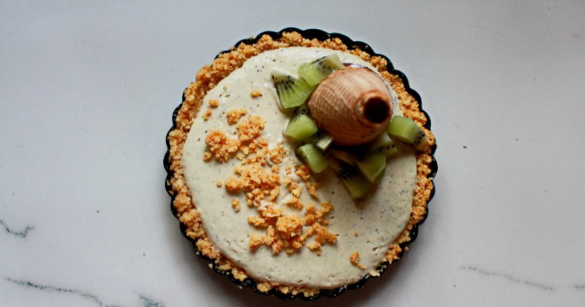 No Bake Dropped Cone Tart Recipe By Julieamalia