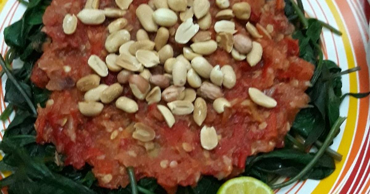 988 resep pelecing kangkung enak dan sederhana ala rumahan - Cookpad