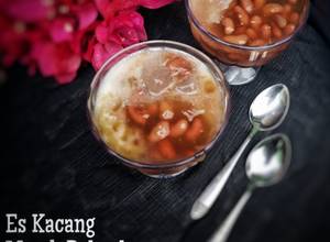 Resep es kacang merah segar dan mudah dibuat