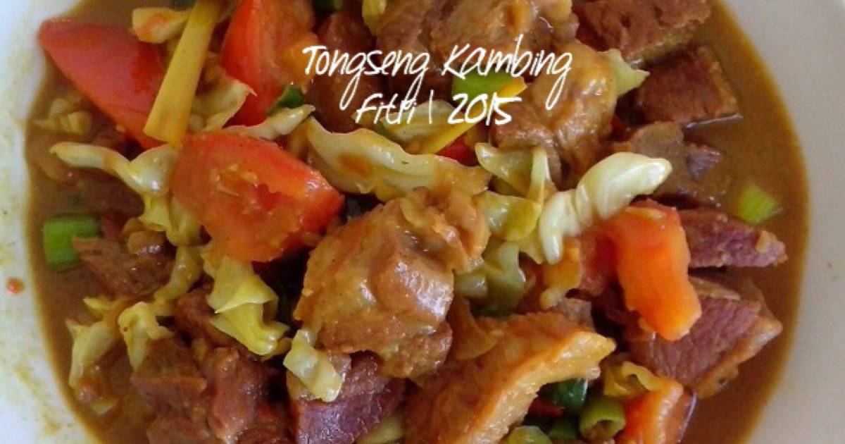 Resep Tongseng kambing oleh Fitri Sasmaya - Cookpad